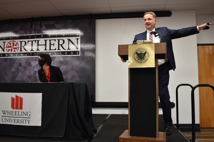 West Virginia Northern Community College, Wheeling University Sign ...